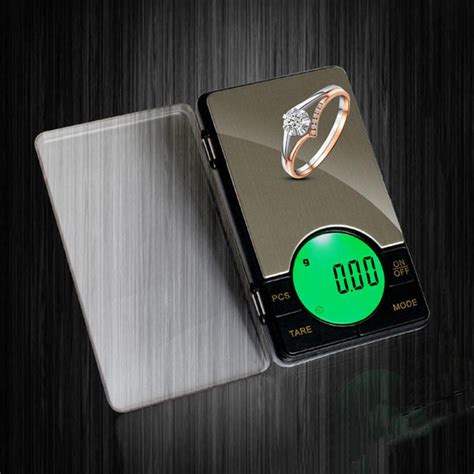 High Precision Mini Electronic Scale Gizmodern