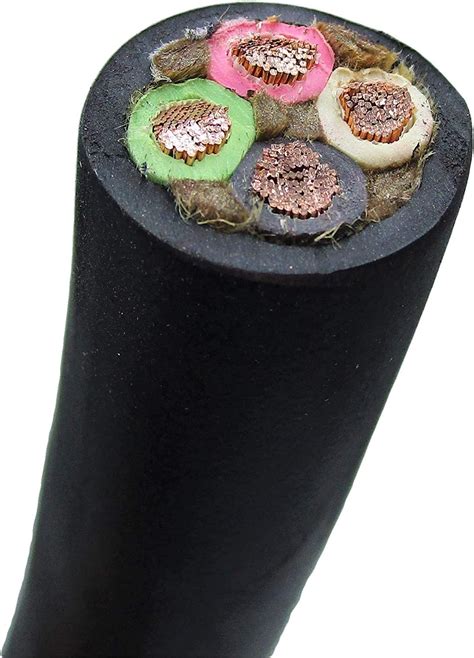 25 6 4 Soow Wire Cord Cable Portable Power 6 Gauge 4 Conductor C