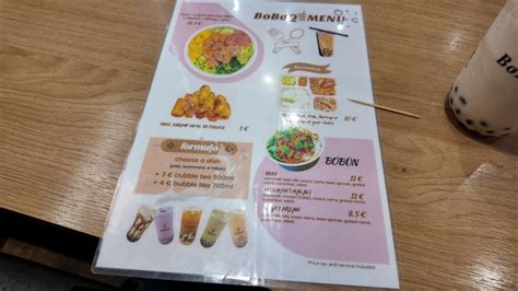 Boboq Bubble Tea Review Dude Oi