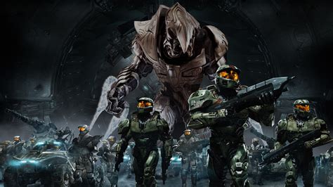 Halo Pc Wallpapers Wallpaper Cave