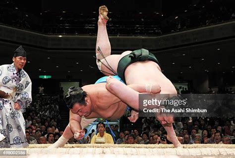 318 Kotooshu Photos And High Res Pictures Getty Images