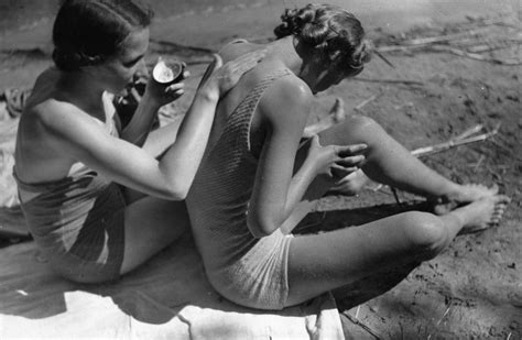 When Was Sunscreen Invented