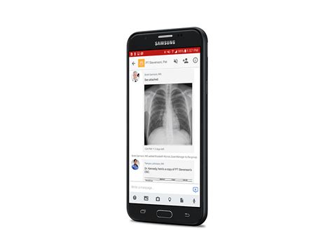 Samsung And Tigertext Collaborate To Transform Healthcare Communications For Clinicians