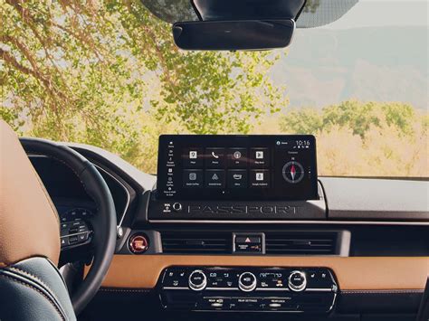 2025 Honda Passport Specs Interior Colors Mpg Features Review
