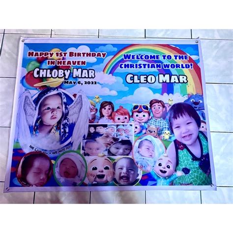 Tarpaulin 3x4 Size Shopee Philippines