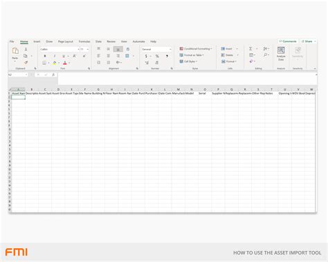 How To Bulk Import New Assets