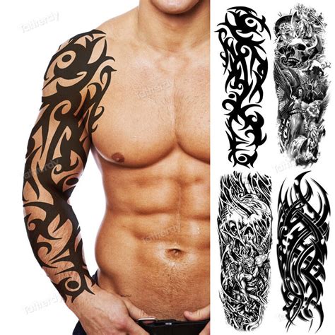 Cool Sleeve Tattoos For Guys Tribal