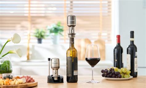 科技醒酒香醇可口！「vinxper Expert智慧侍酒師」驚艷登場 火報