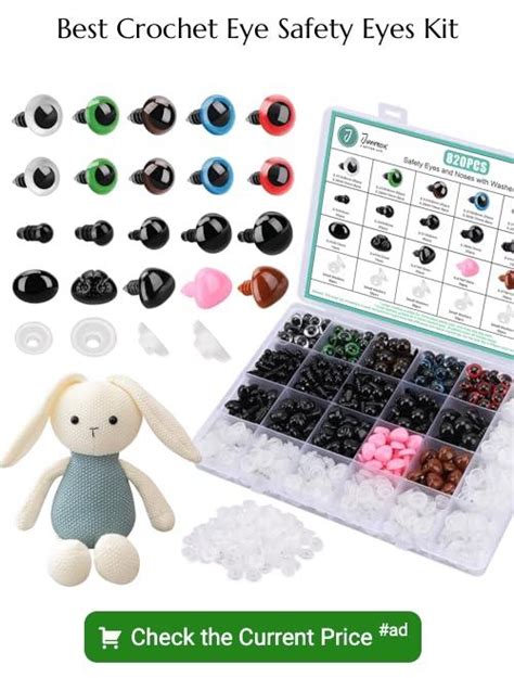 How To Crochet Eyes With Yarn A Step By Step Guide For Absolute Beginners