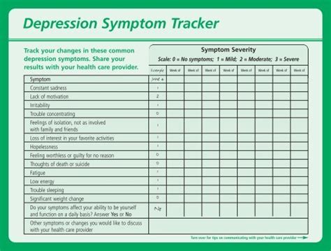 Depression Symptom Tracker Pfizerpro