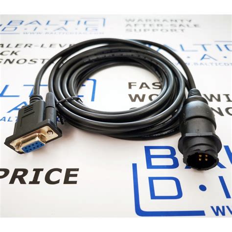 Trailers Ebs Diagnostic Cable Kit Wabco For Wabco Diagnostic