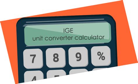 Ige Unit Converter Calculator Medical Laboratory