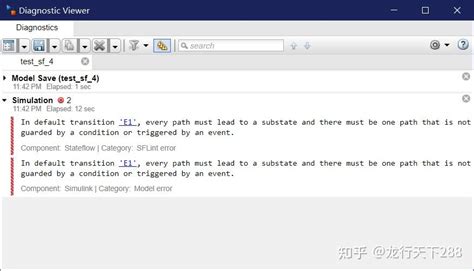 Stateflow的定义并使用事件 知乎
