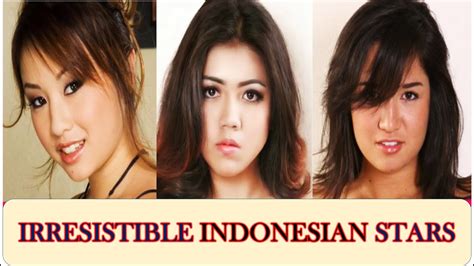 Irresistible Indonesian 🇮🇩 Stars Indonesia Hottest And Beautiful
