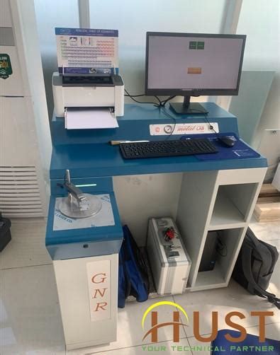 Installing The Metal Lab Plus Optical Emission Spectrometer For The Testing Center In Ho Chi Minh