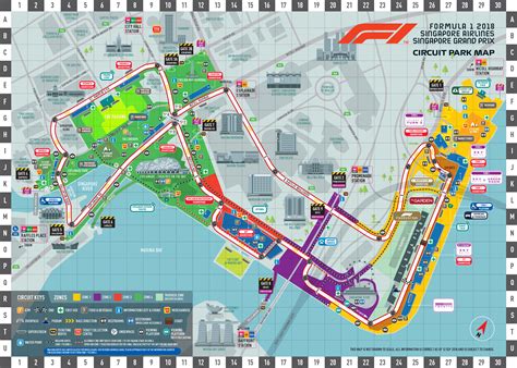 Singapur Formel 1 Tickets Singapore F1 Kglccg