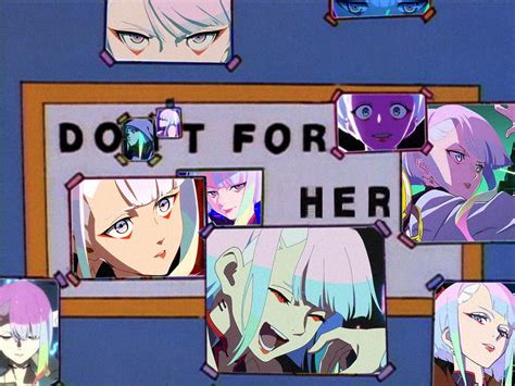 Do It For Her Lucy R Edgerunners