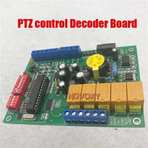 Indoor Rs485 Decoder Board For Cctv Ptz Camera System