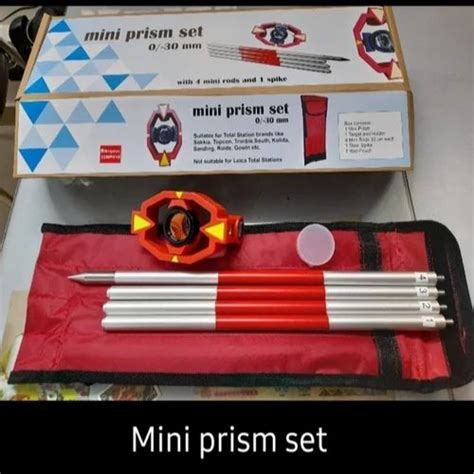 Rectangle Mini Prism Set For Land Survey At ₹ 3800piece In Kolkata