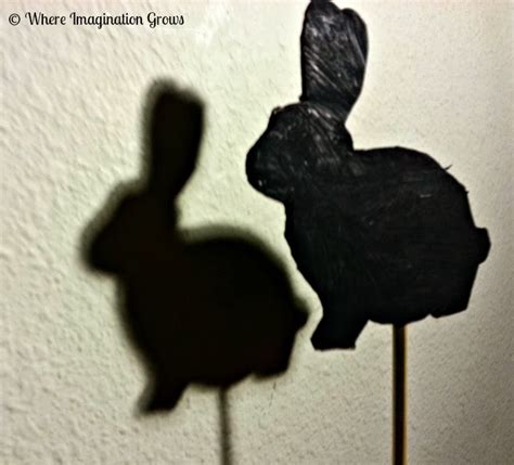 Exploring Light With Shadow Puppets