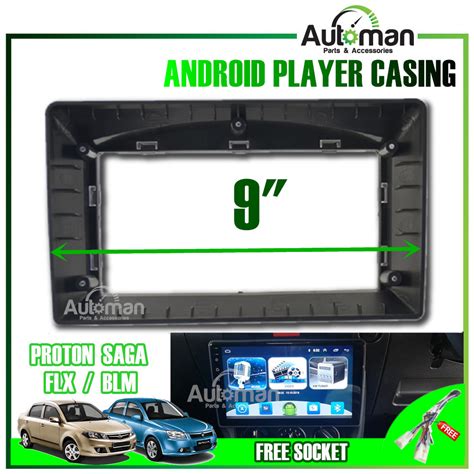 Casing Android Proton Saga Blm Saga Flx 2008 2015 Small Dashboard