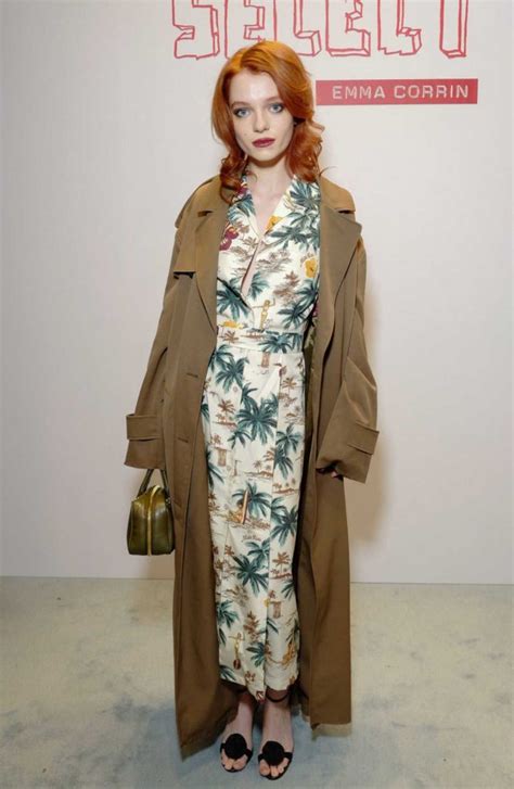 Esme Creed Miles Attends The Miu Miu Select Event In London 11232023