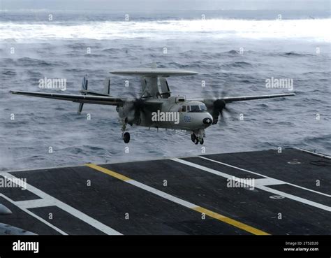 1001036604e 160 Atlantic Ocean Jan 3 2010 An E 2c Hawkeye Assigned