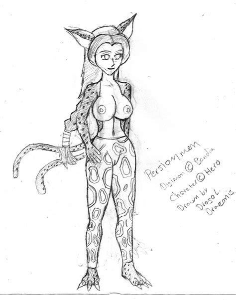 Rule 34 Digimon Digimon Xros Wars Persiamon Tagme 646109