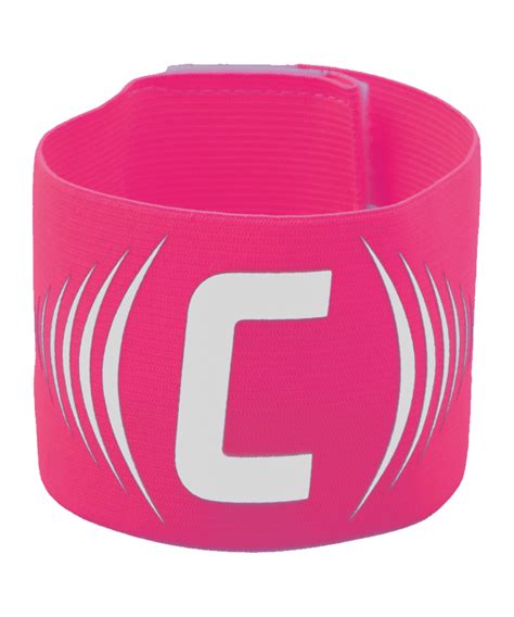 Cawila Armbinde C Klett Pink Equipment Ausrüstung Fußball