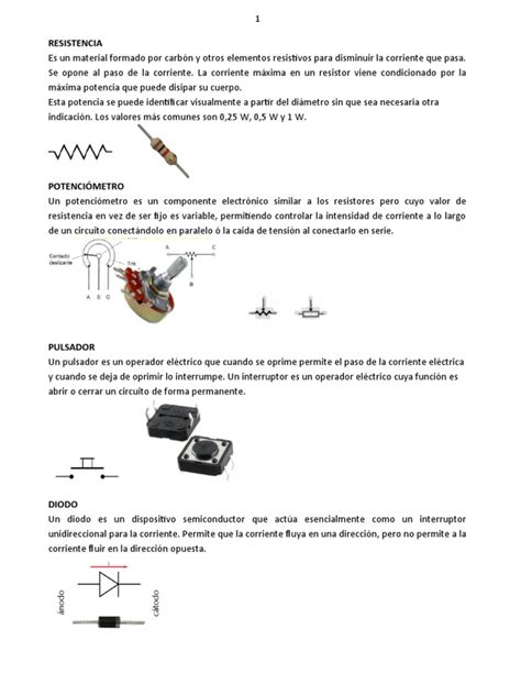 Tinkercad Pdf Corriente Eléctrica Diodo