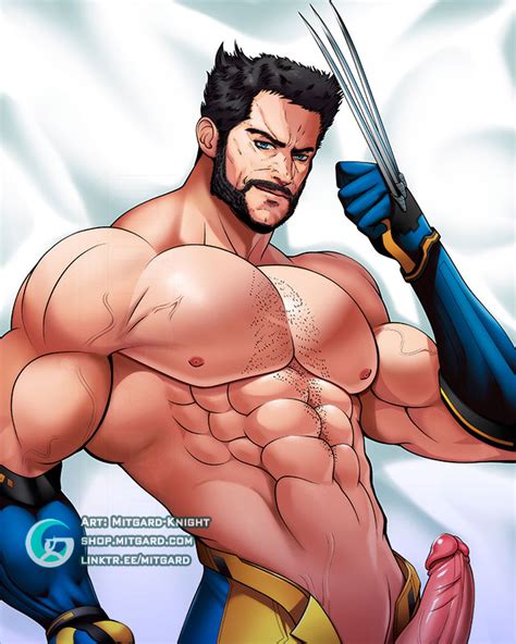 Wolverine Deadpool And Wolverine Dakimakura By Mitgard Knight