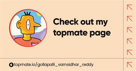 Gollapalli Vamsidhar Reddy Book A Call On Topmate