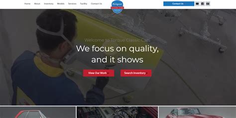 Introducing The New Torque Classic Cars Website