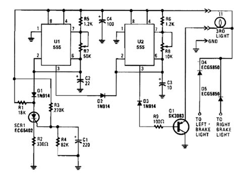 Luz De Freno Pulsante Cir26236s