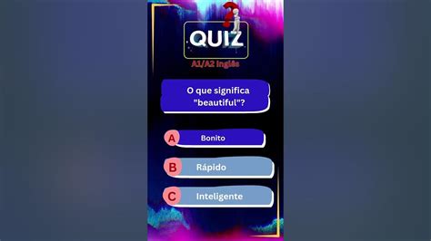 7 A1a2 Inglês Youtube