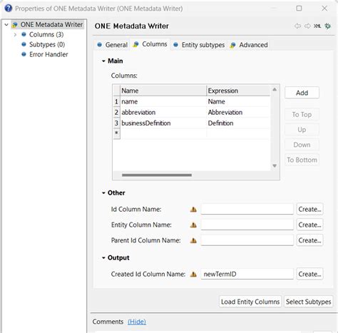 Import Terms From One Desktop To One Ataccama One