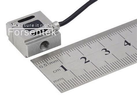 100kg Micro Load Cell 1000n Micro Force Sensor 1kn Force Measurement