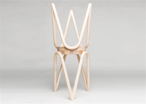 Kristine Five Melværs Vava Stool Is Named For Its Zig Zag Legs