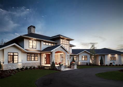 Most Popular 22 Traditional Modern House Design