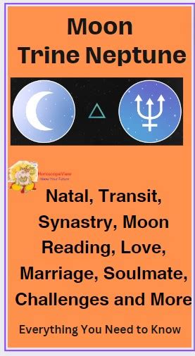 Moon Trine Neptune Synastry Natal Transit Aspects In Life