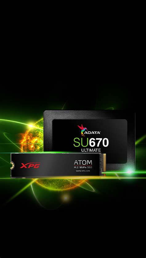 Xpg Atom 30 Kit Pcie Gen3 X4 M2 2280 Ssd 25 Sata 6gs Ssd