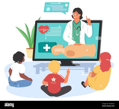 Instructor Led Session Stock Vector Images Alamy