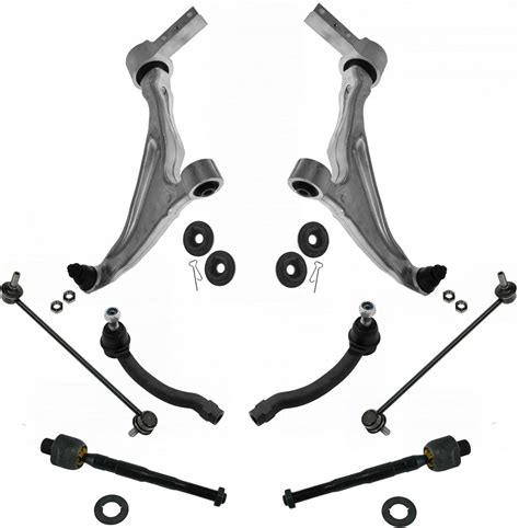 Detroit Axle Front 8pc Control Arms Kit For 2009 2015