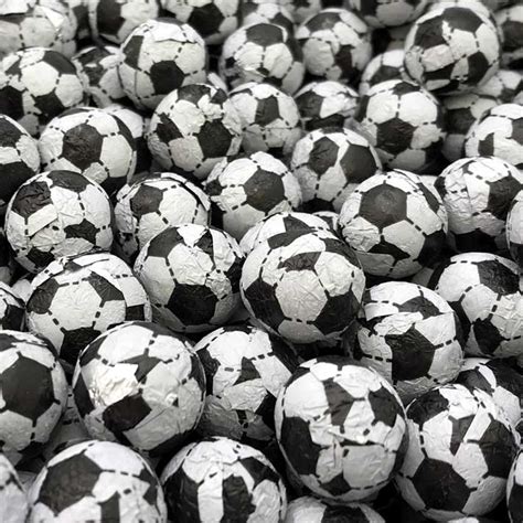 Chocolate Footballs 55g Each Party Packs