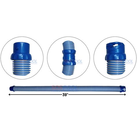 Zodiac Baracuda Twist Lock Hose For Mx8 Mx6 T5 G2 X7 R0527700 R052