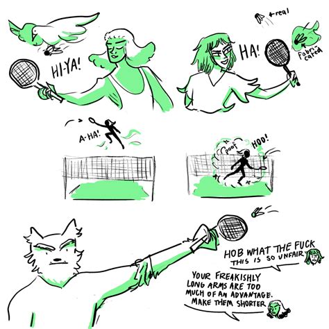 Me We Never Got To See That Croquet Match Though Let Out Bodies