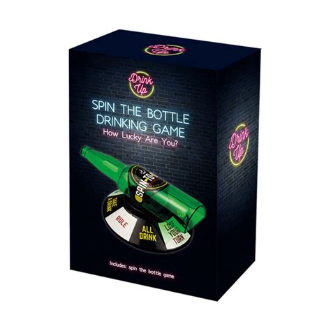 Drink Up Spin The Bottle Drinking Game