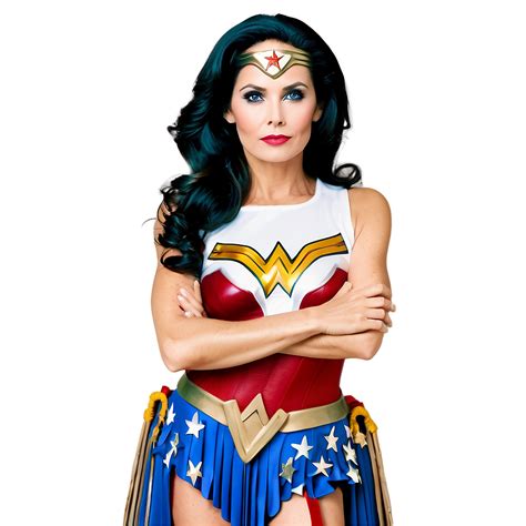Download Wonder Woman Lynda Carter Png 05212024