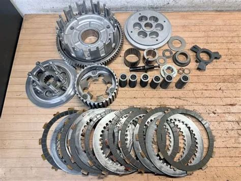 05 06 Kawasaki Ninja Zx6r 636 Oem Inner Outer Complete Clutch Basket