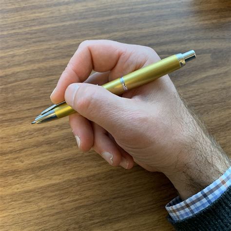 Pen Review Pilot Capless Decimo — The Gentleman Stationer